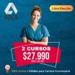 Pack 2 Cursos – AGCS Capacitaciones