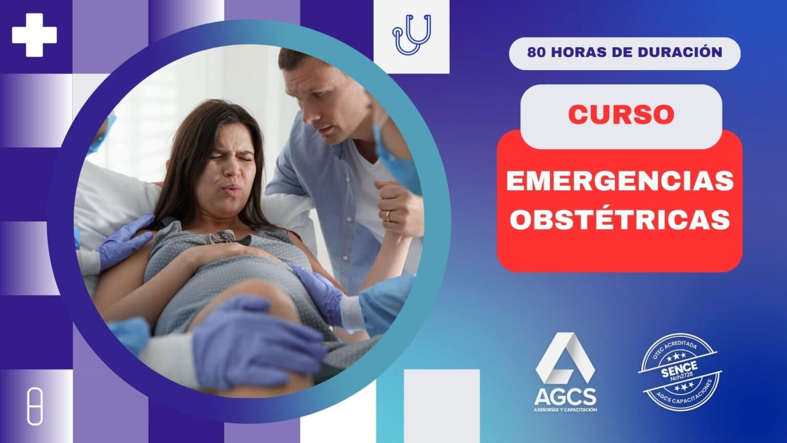 Curso Manejo Urgencias Obstétricas (80 Horas) – AGCS Capacitaciones